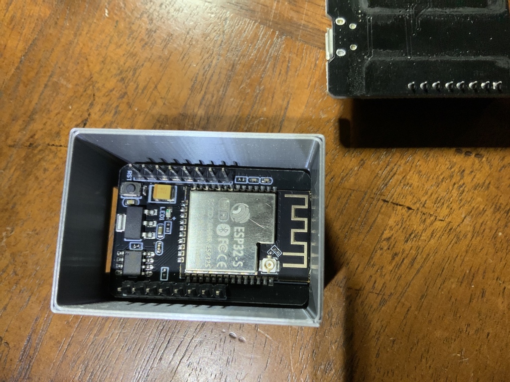 ESP32-CAM case (micro SD and LED lamp slots) by zzzy | Download free ...