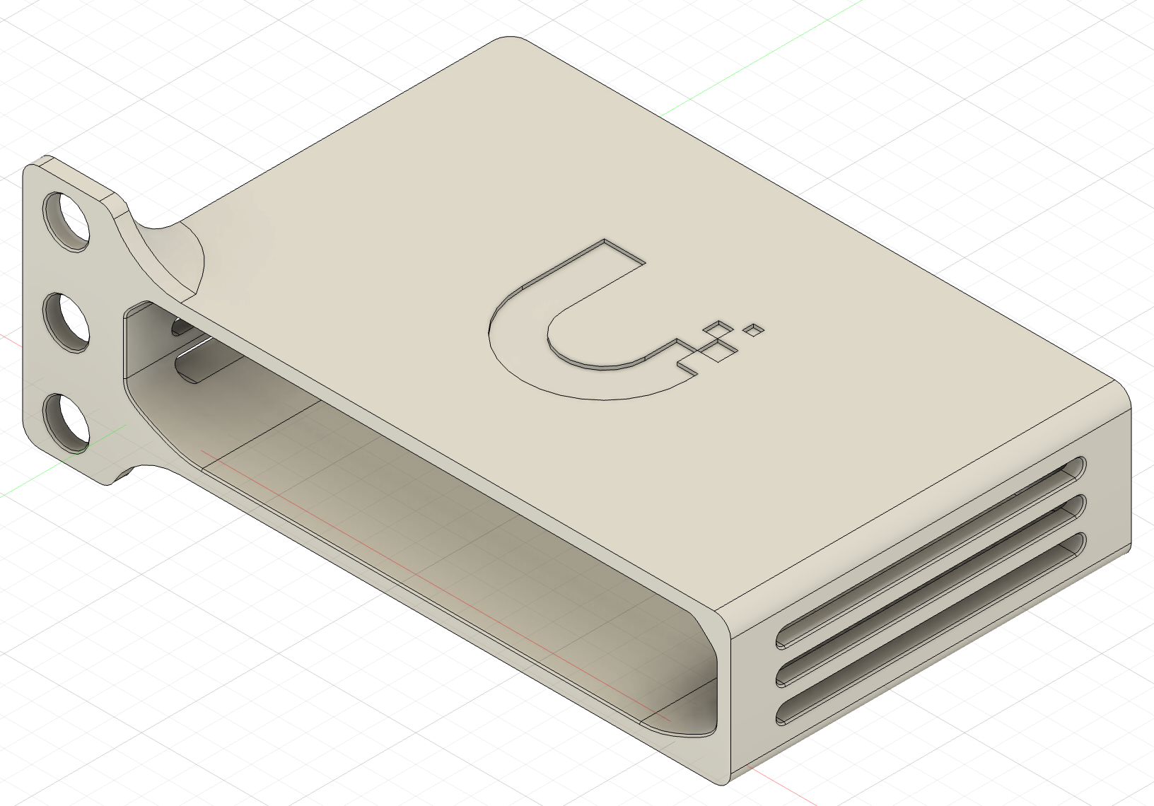 Rack your Unifi USW switch flex mini by dym801 | Download free STL ...