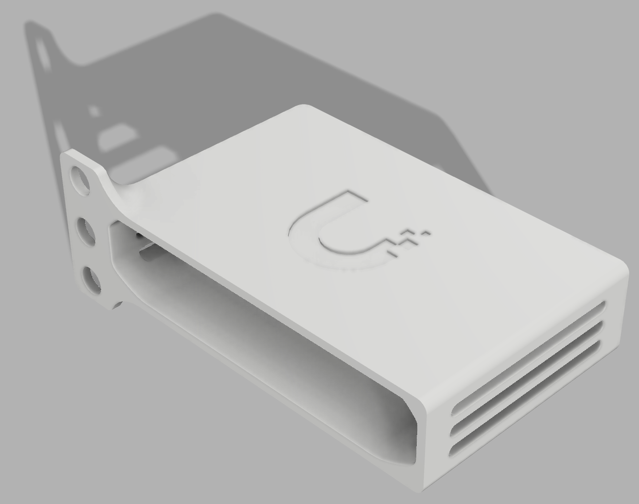 Rack your Unifi USW switch flex mini by dym801 | Download free STL ...