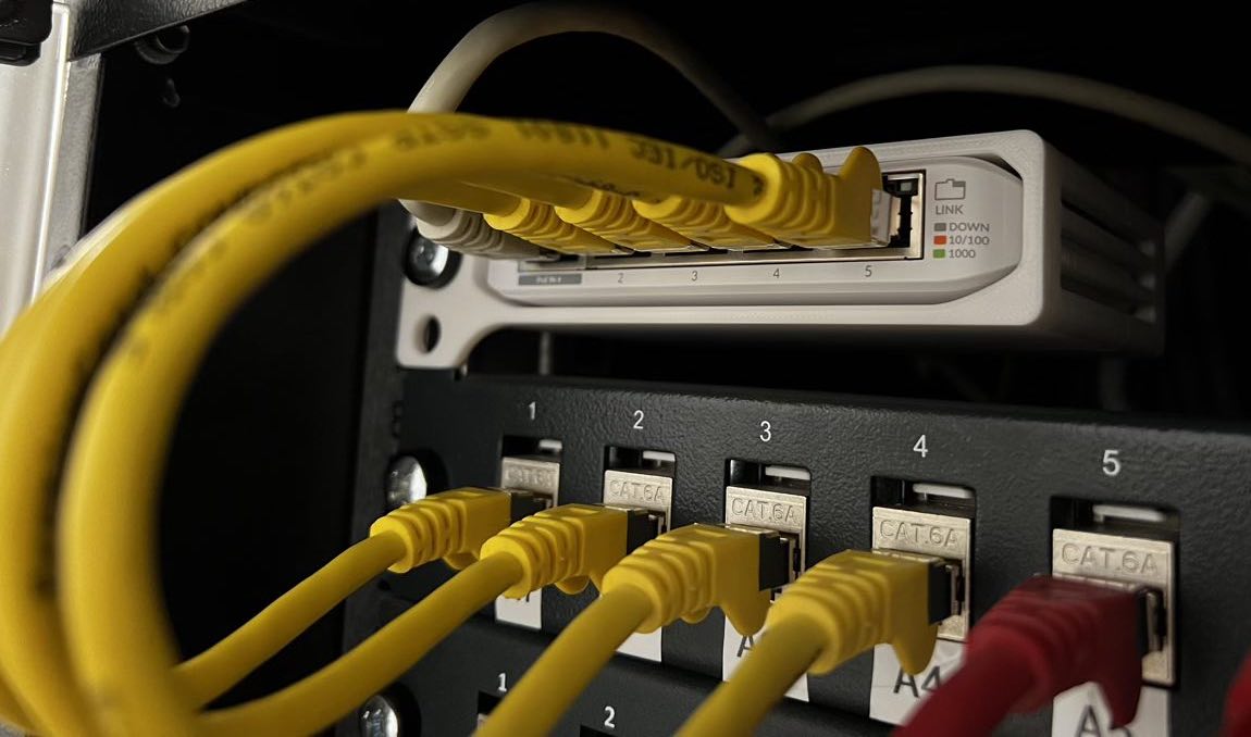 Rack your Unifi USW switch flex mini by dym801 | Download free STL ...