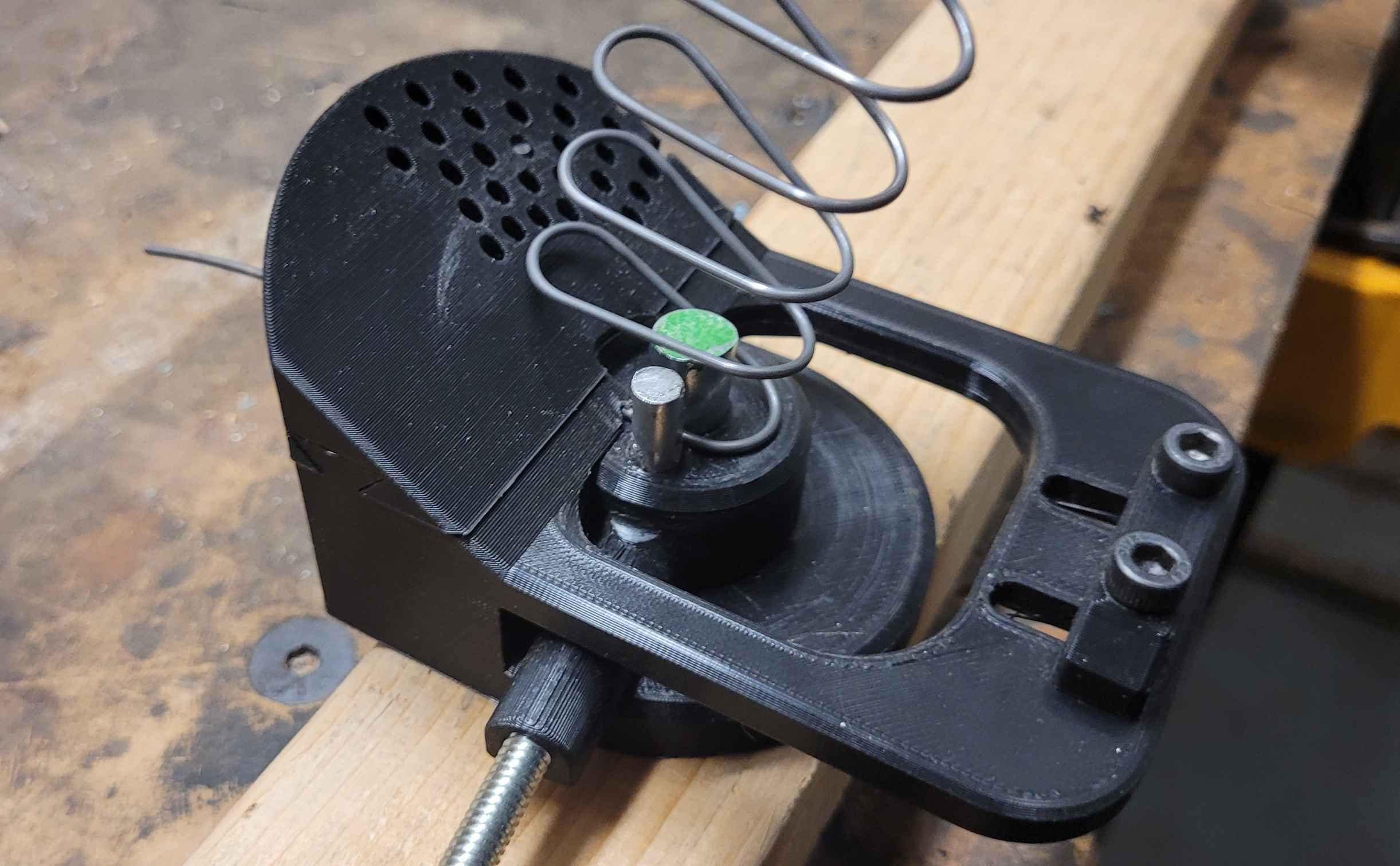 AR15 Magazine Spring Machine by QwermMakes | Download free STL model ...