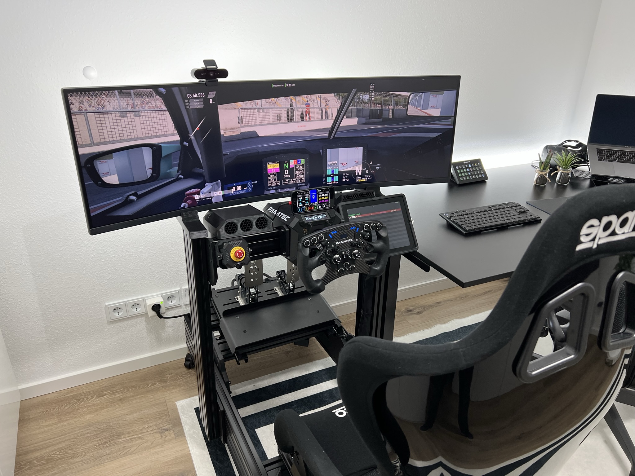 Wind Simulator base and ducts for sim racing & flight sim rigs by ...