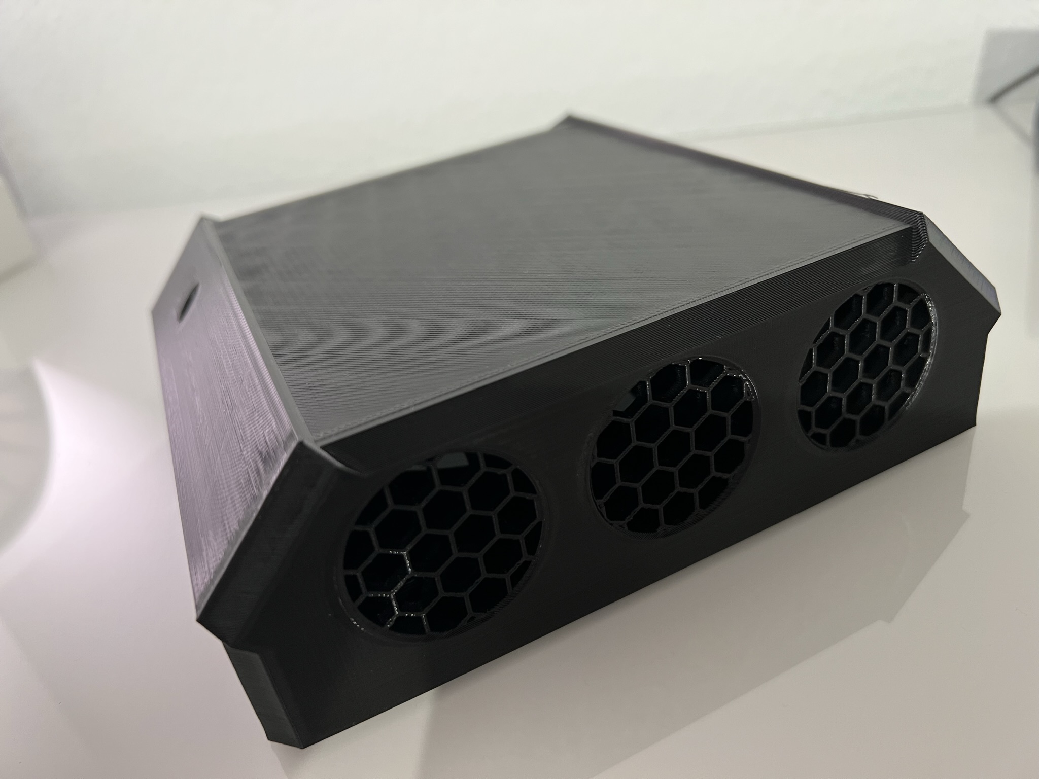 Wind Simulator base and ducts for sim racing & flight sim rigs par ...