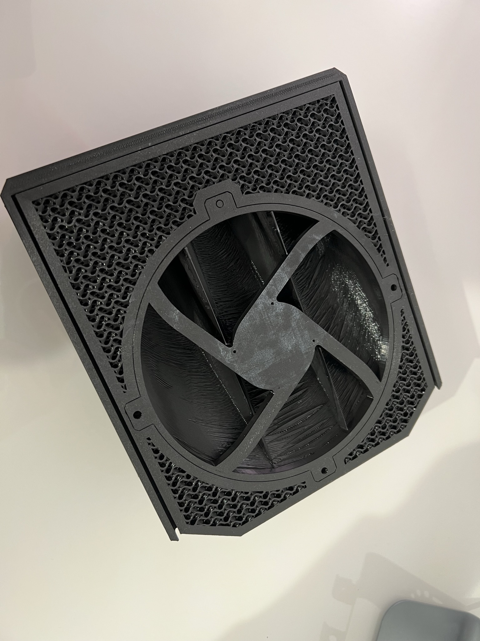 Wind Simulator base and ducts for sim racing & flight sim rigs by ...