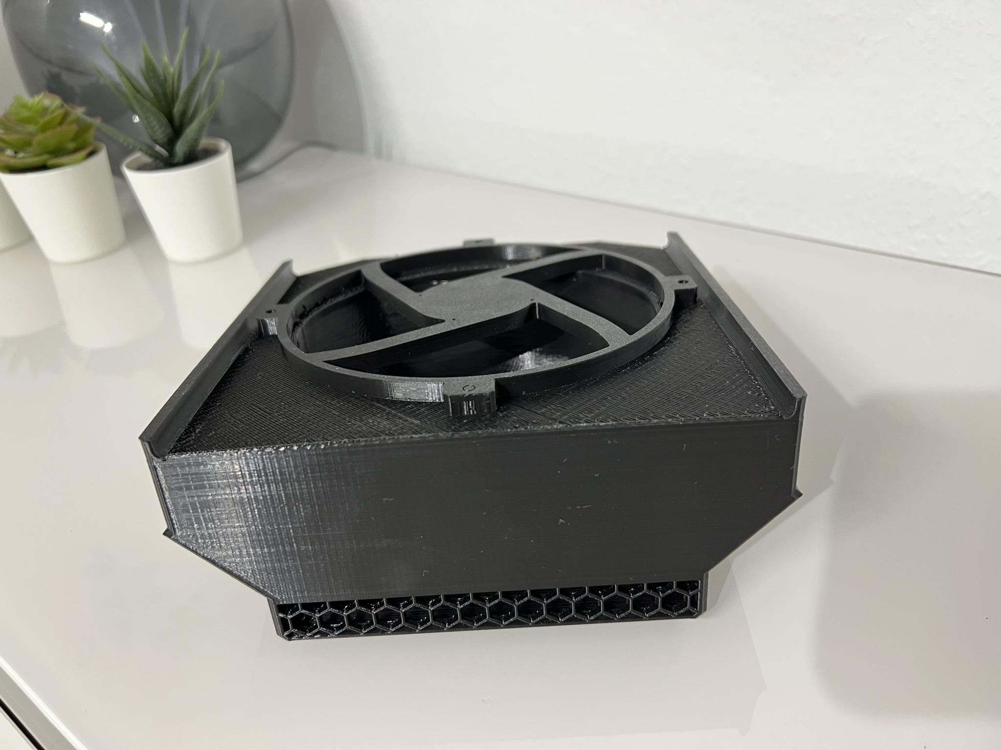 Wind Simulator base and ducts for sim racing & flight sim rigs by ...