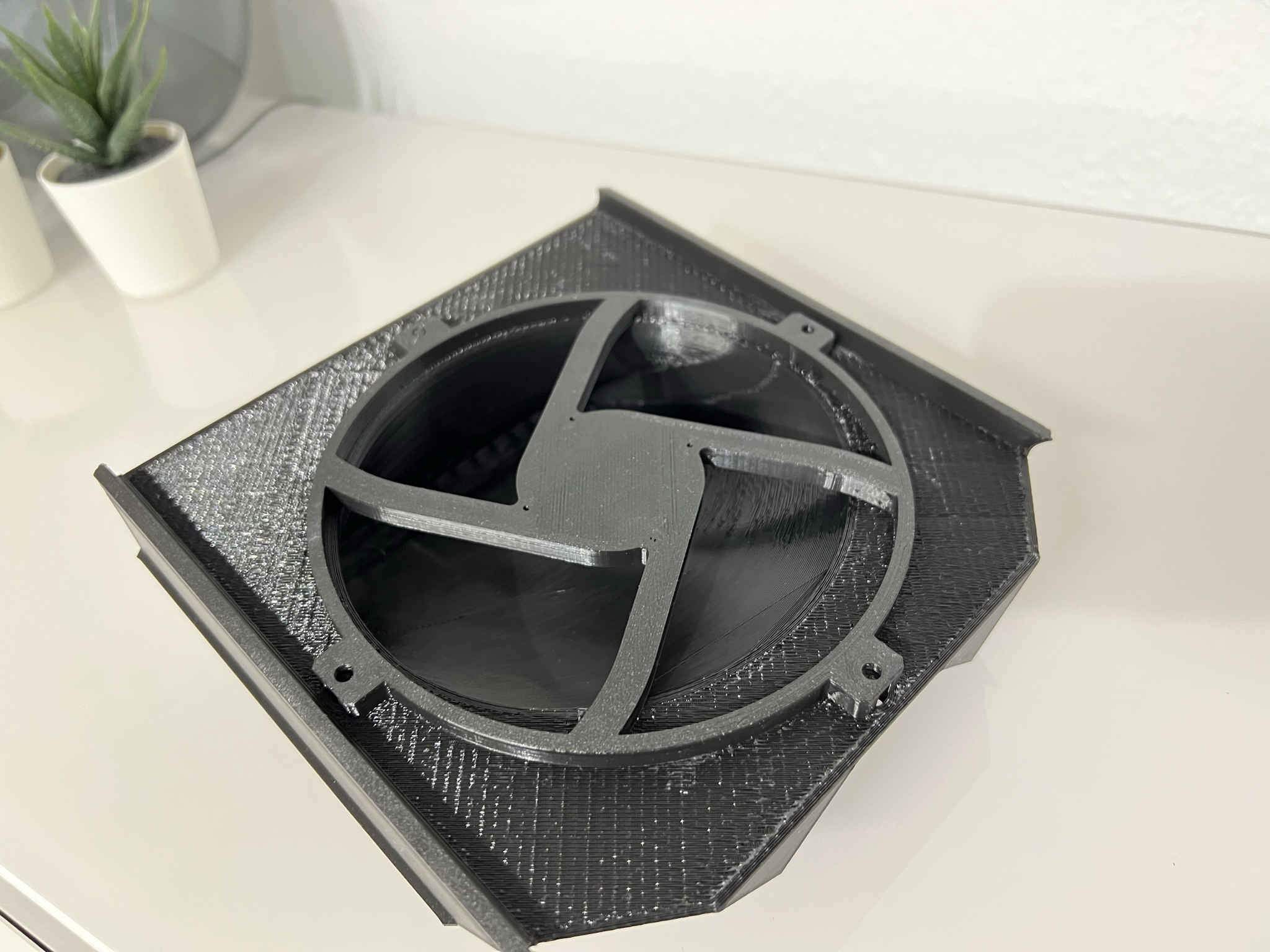 Wind Simulator base and ducts for sim racing & flight sim rigs by ...