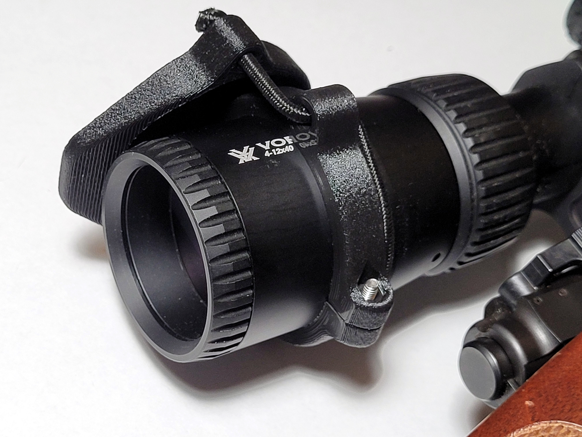 Shock Cord Scope/Light Cover V1.1 by QwermMakes | Download free STL ...