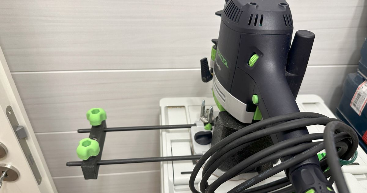 circle for Festool OF 1400 by Stefan | Download free STL model ...