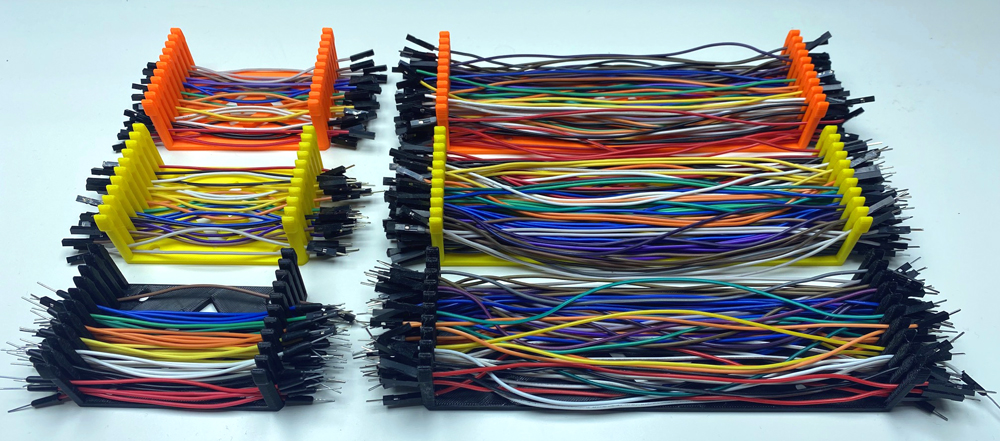 Jumper Wire Sorter (Steckbrückenkabel) por MAKERTEAM® | Descargar ...