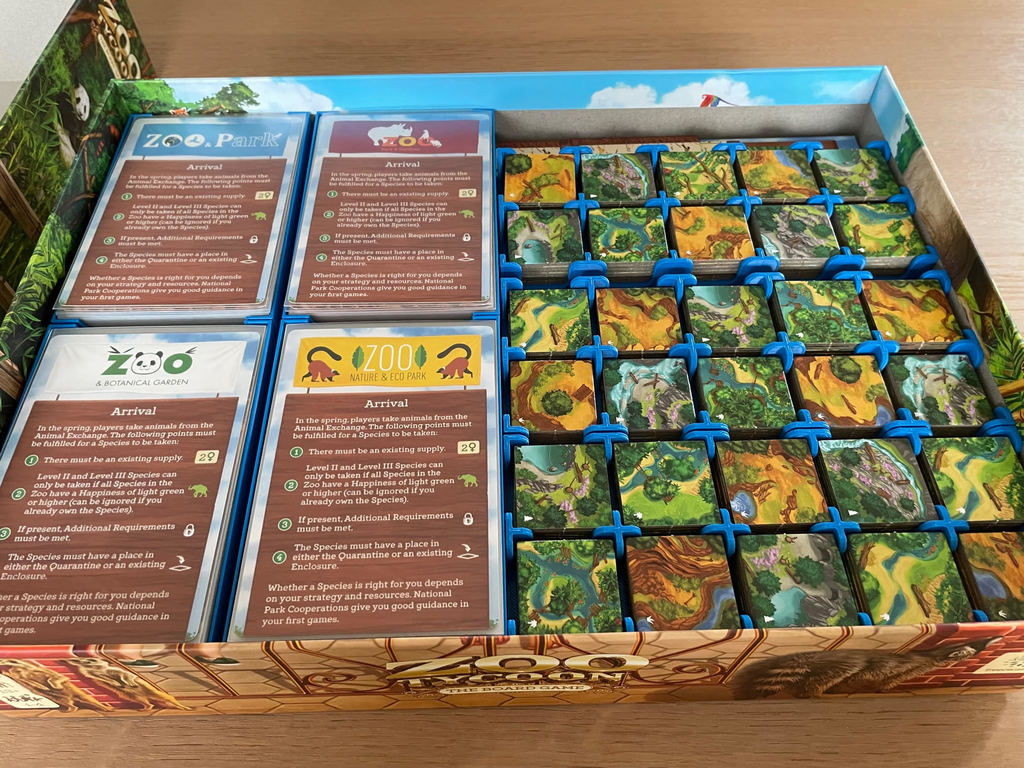 Zoo Tycoon Cards (sleeved) by Maker_Lars | Download free STL model ...