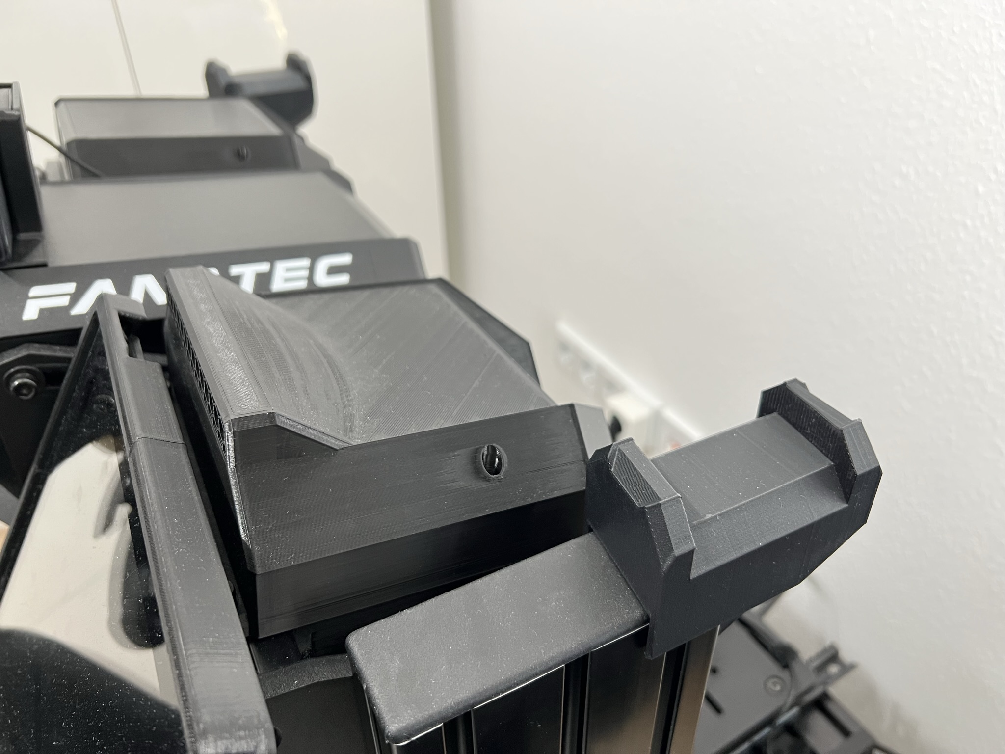 Catch for Samsung C49 on SimLab P1-X Extrusion Sim Rig by hgross ...