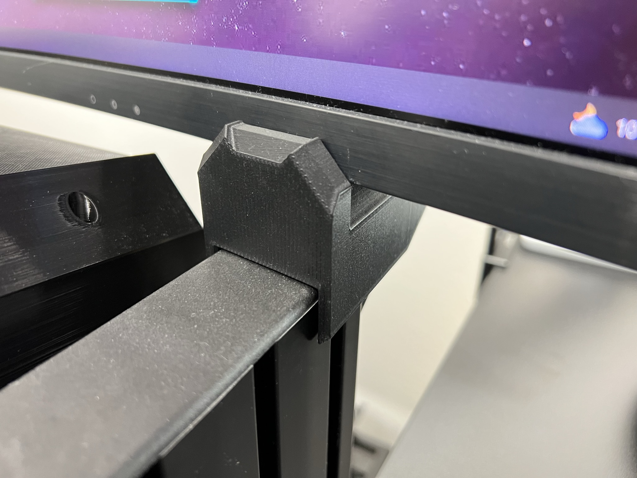 Catch for Samsung C49 on SimLab P1-X Extrusion Sim Rig by hgross ...