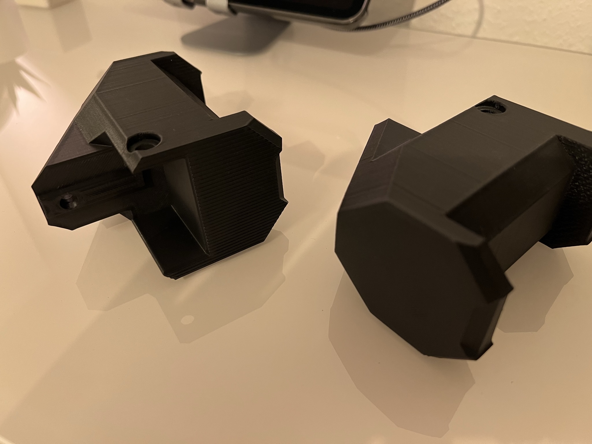 Catch for Samsung C49 on SimLab P1-X Extrusion Sim Rig by hgross ...