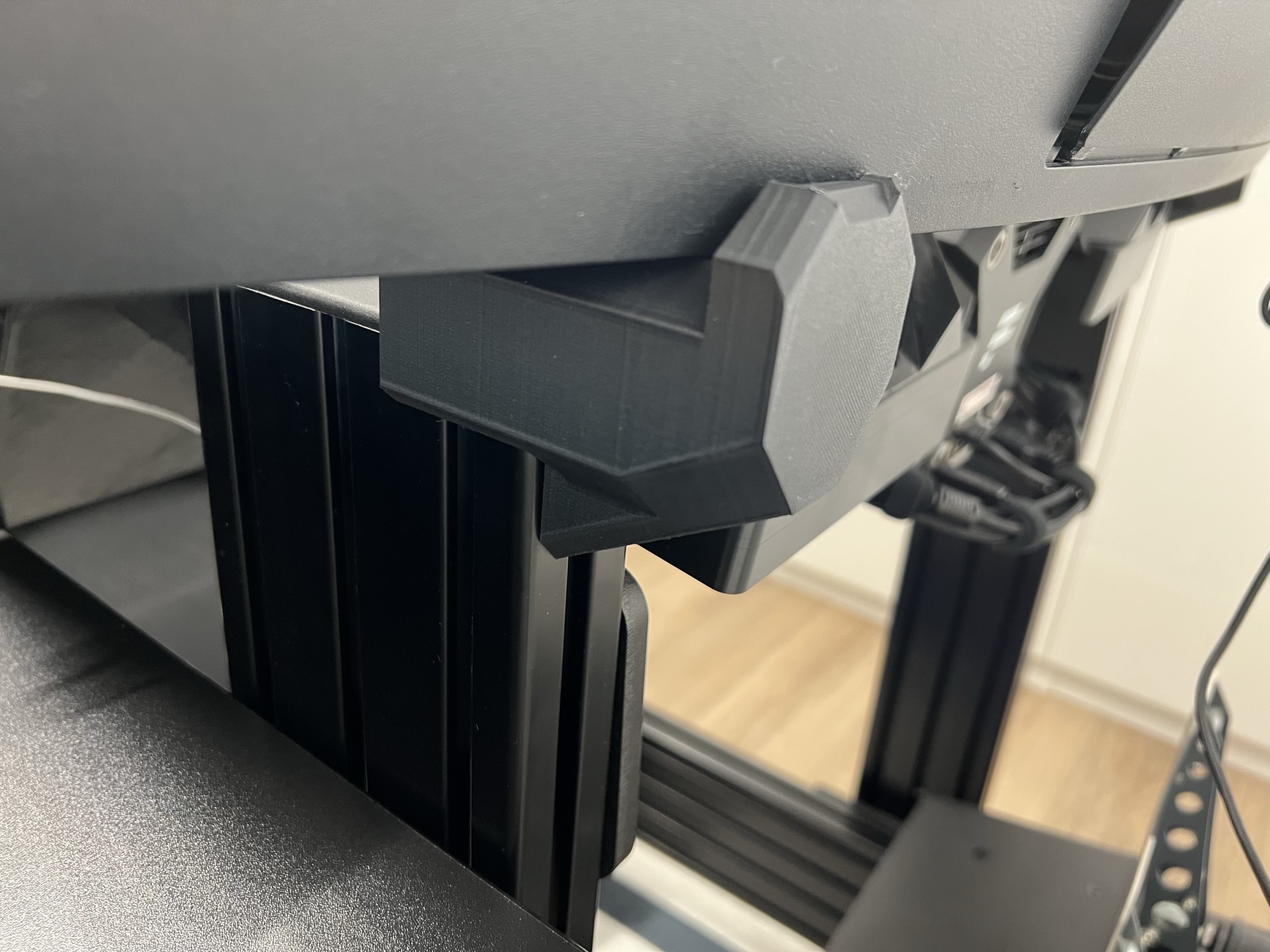 Catch for Samsung C49 on SimLab P1-X Extrusion Sim Rig by hgross ...