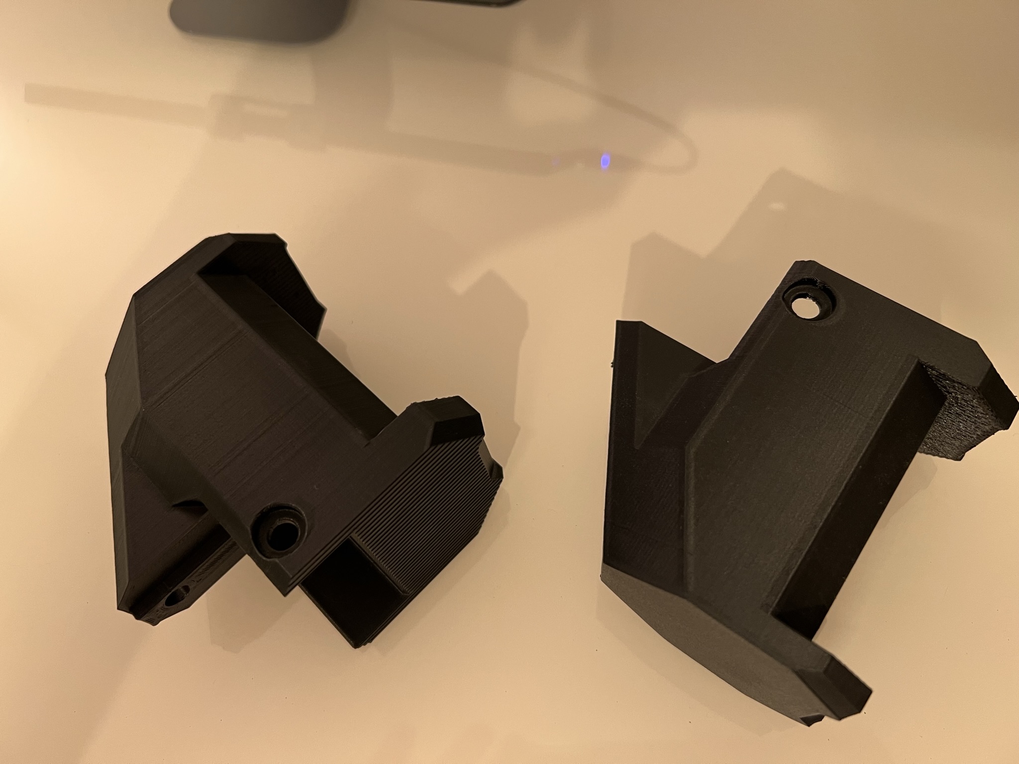 Catch for Samsung C49 on SimLab P1-X Extrusion Sim Rig by hgross ...