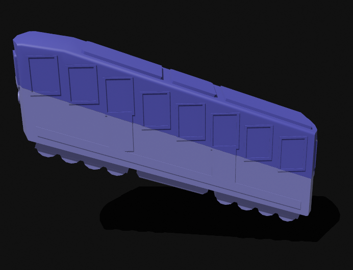 Funicolar train by Diego.dudu | Download free STL model | Printables.com