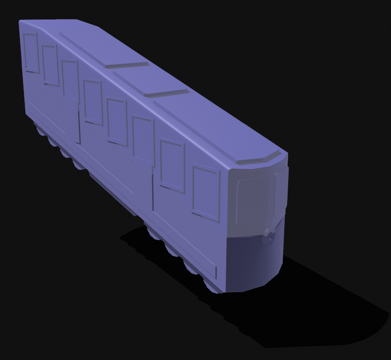 Funicolar train by Diego.dudu | Download free STL model | Printables.com