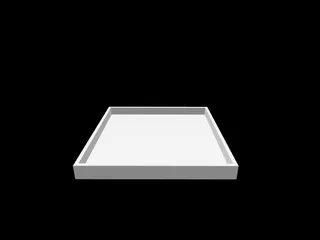Square zen garden by s.mensak | Download free STL model | Printables.com