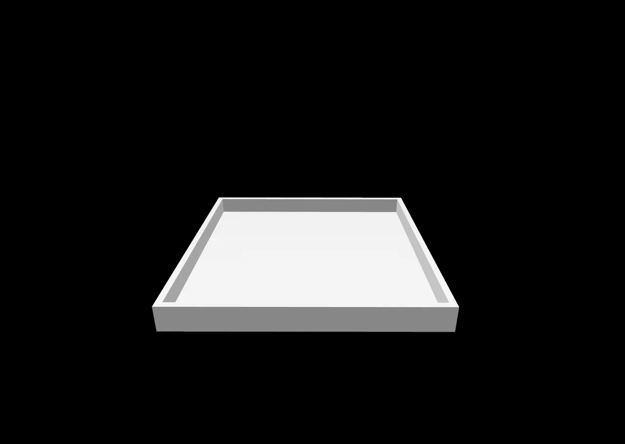 Square zen garden by s.mensak | Download free STL model | Printables.com