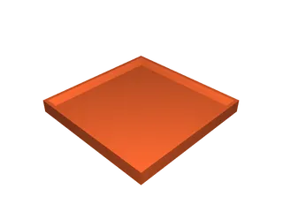 Square zen garden by s.mensak | Download free STL model | Printables.com