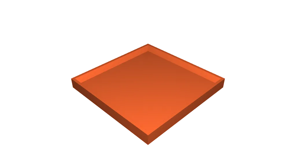 Square zen garden by s.mensak | Download free STL model | Printables.com