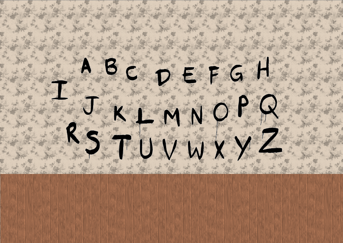 Stranger Things Byers House Miniature by Aston Lamport | Download free ...