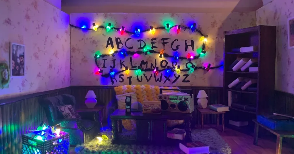 Stranger Things Byers House Miniature by Aston Lamport | Download free ...