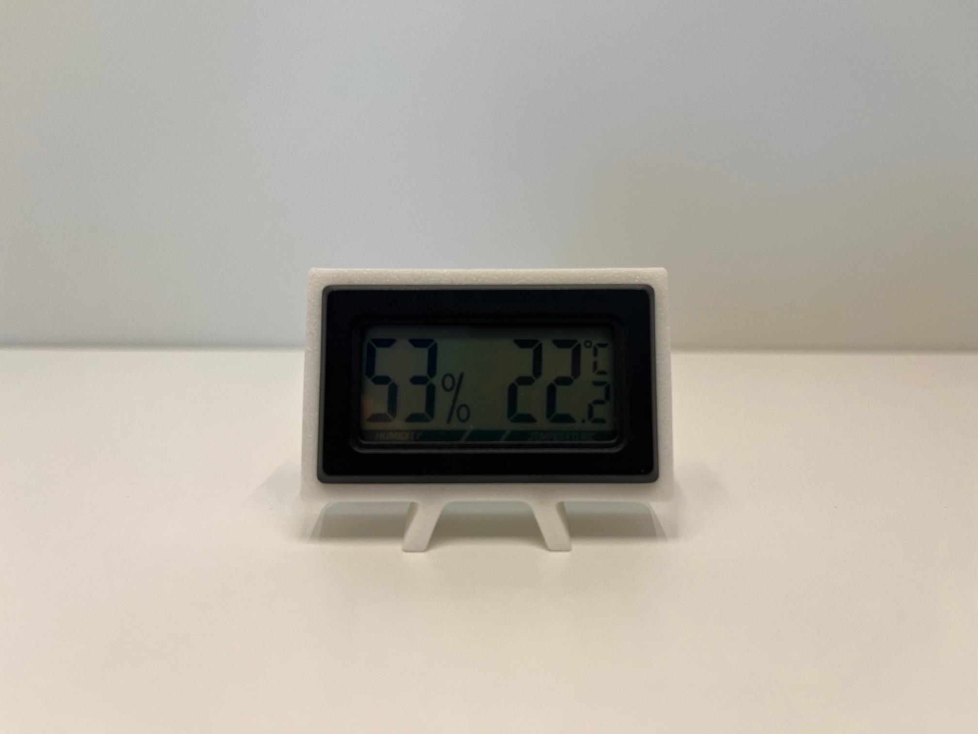 Hygrometer stand by Eifel3Druck | Download free STL model | Printables.com