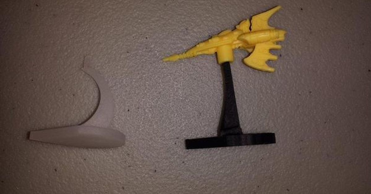 Forbidden Stars Replacement Ship Base by Colecago | Download free STL ...