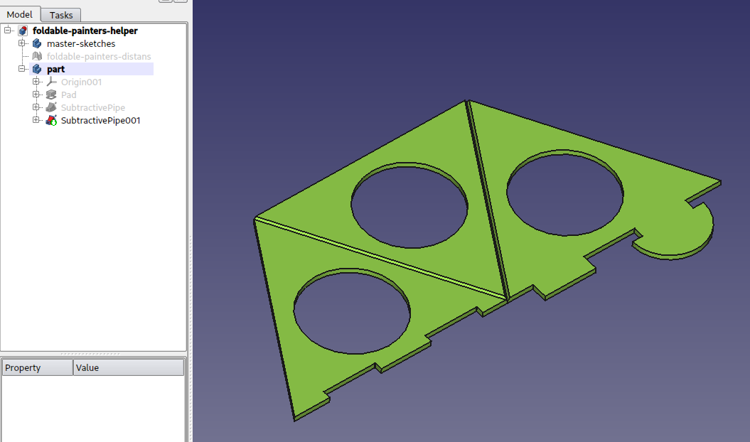 Painters pyramid, quick print by elHatchling | Download free STL model ...