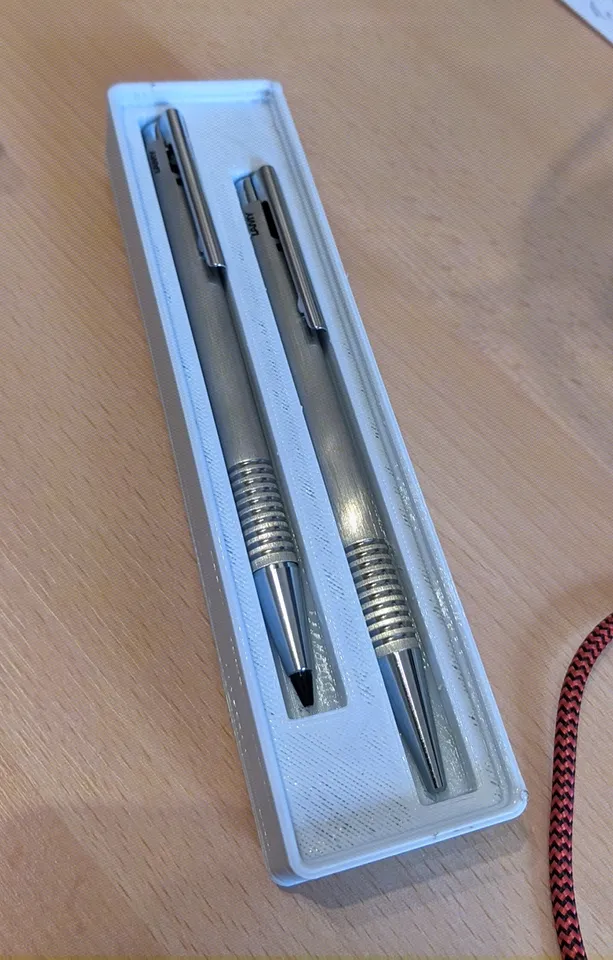 Gridfinity Pen Display by Mr_Poeschl | Download free STL model ...