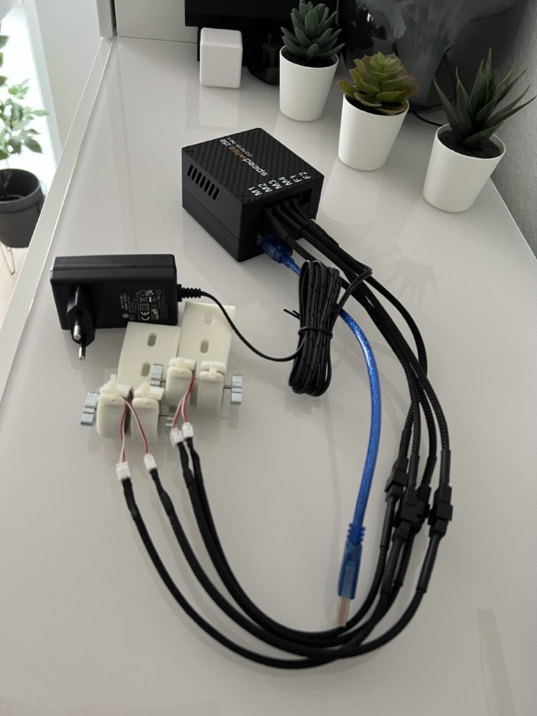 Sim racing rumble motor and wind simlator control box by hgross ...