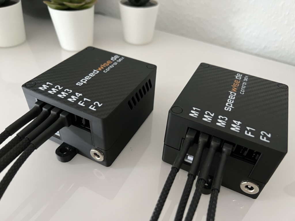 Sim racing rumble motor and wind simlator control box by hgross ...