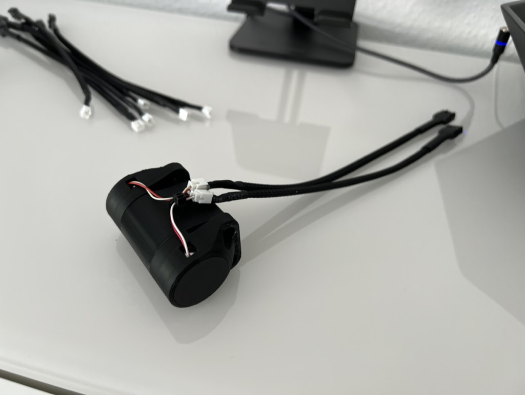 Sim racing rumble motor and wind simlator control box by hgross ...