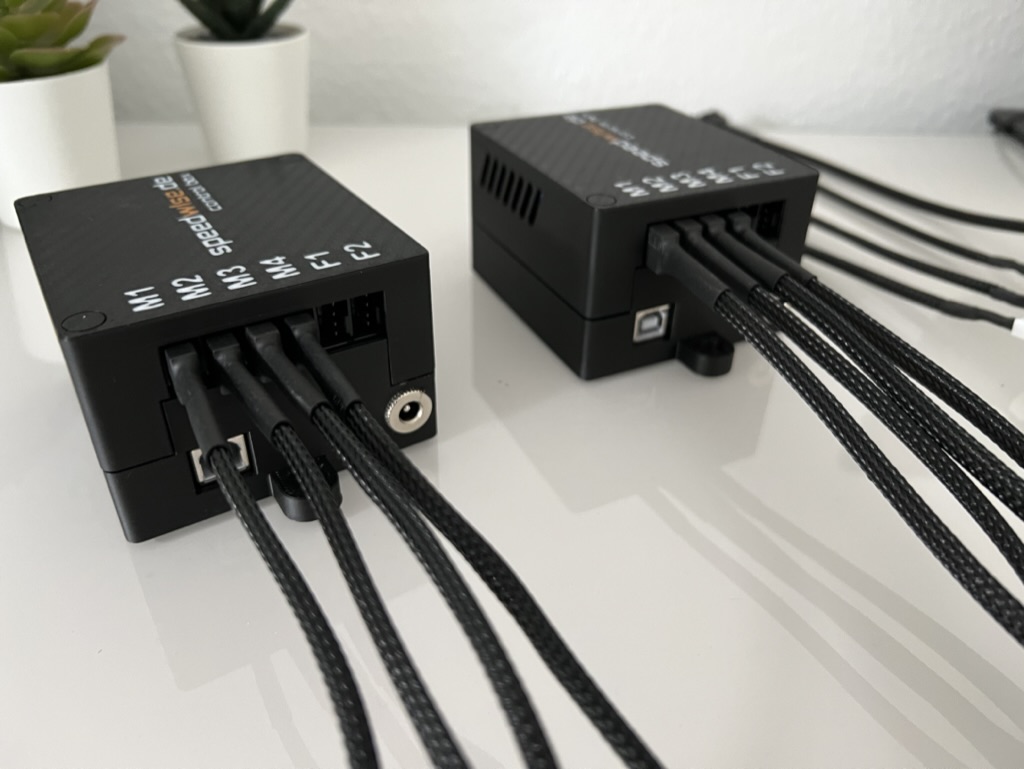 Sim racing rumble motor and wind simlator control box by hgross ...