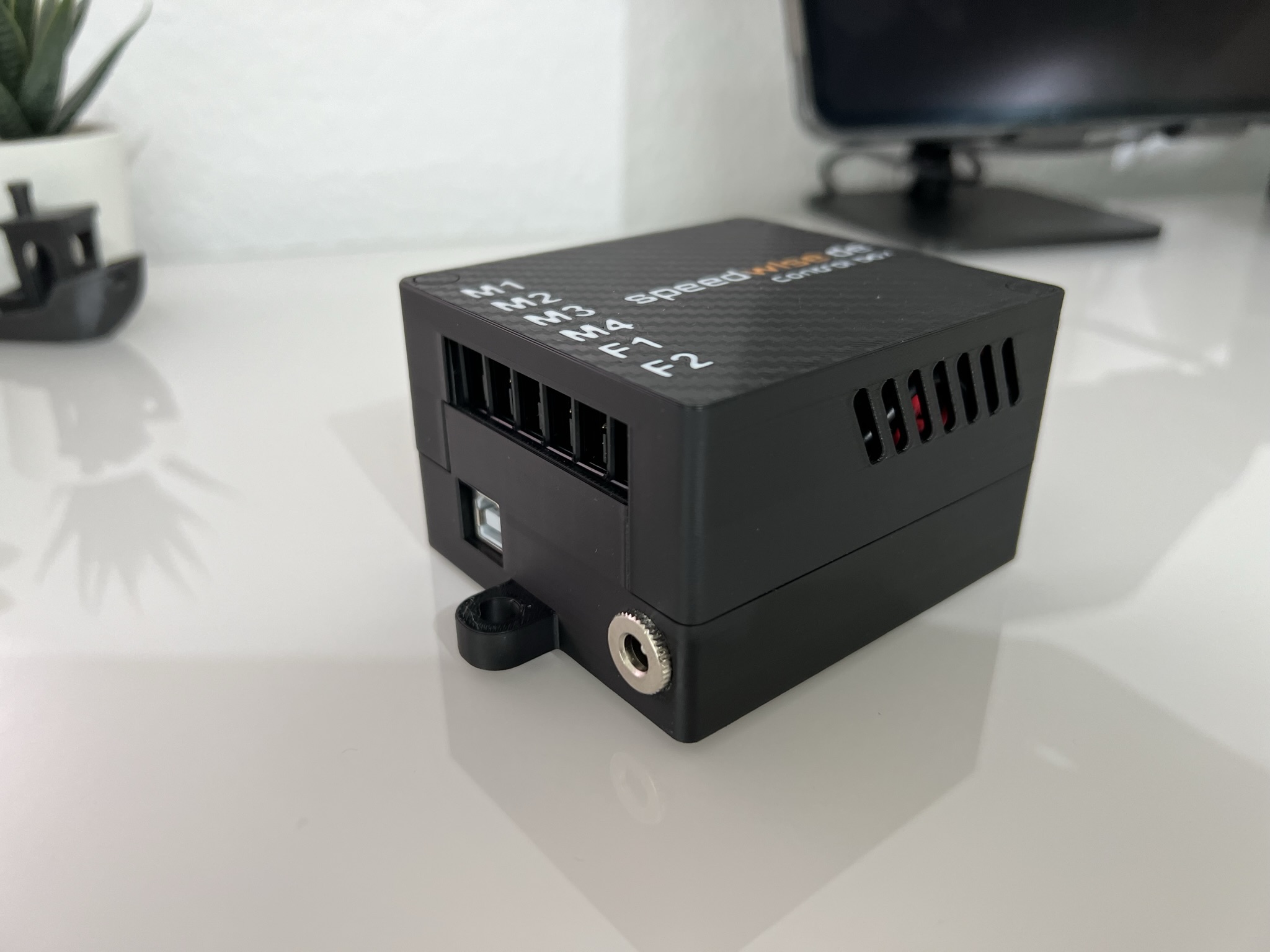 Sim racing rumble motor and wind simlator control box by hgross ...