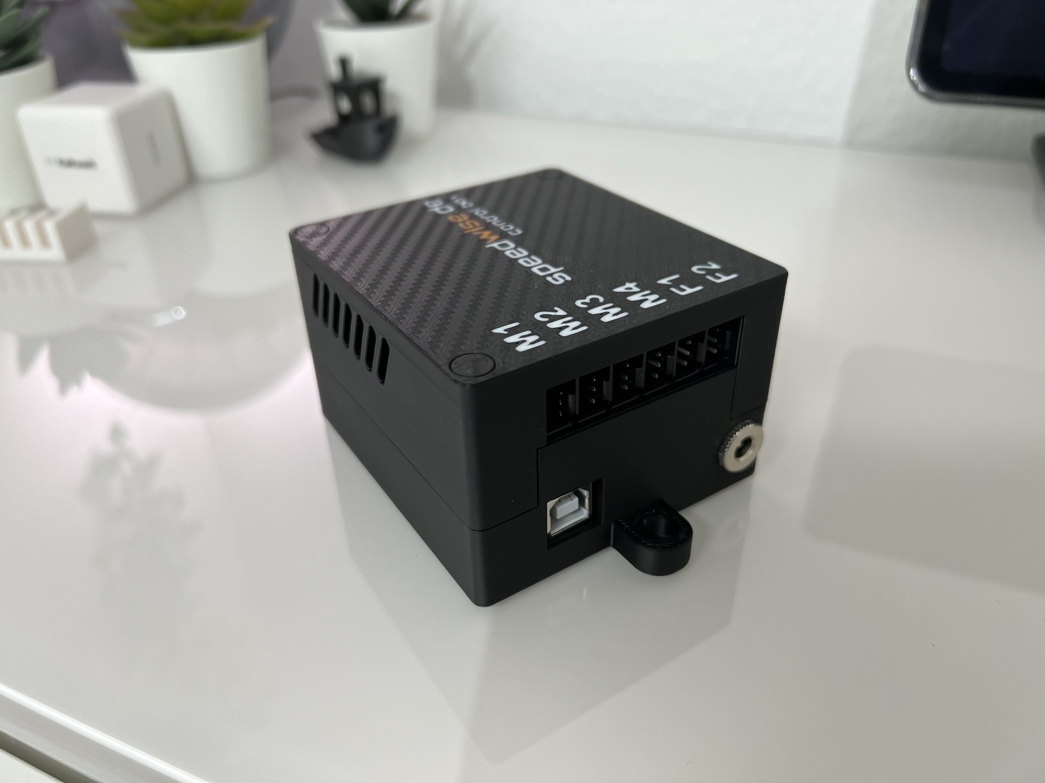 Sim racing rumble motor and wind simlator control box by hgross ...