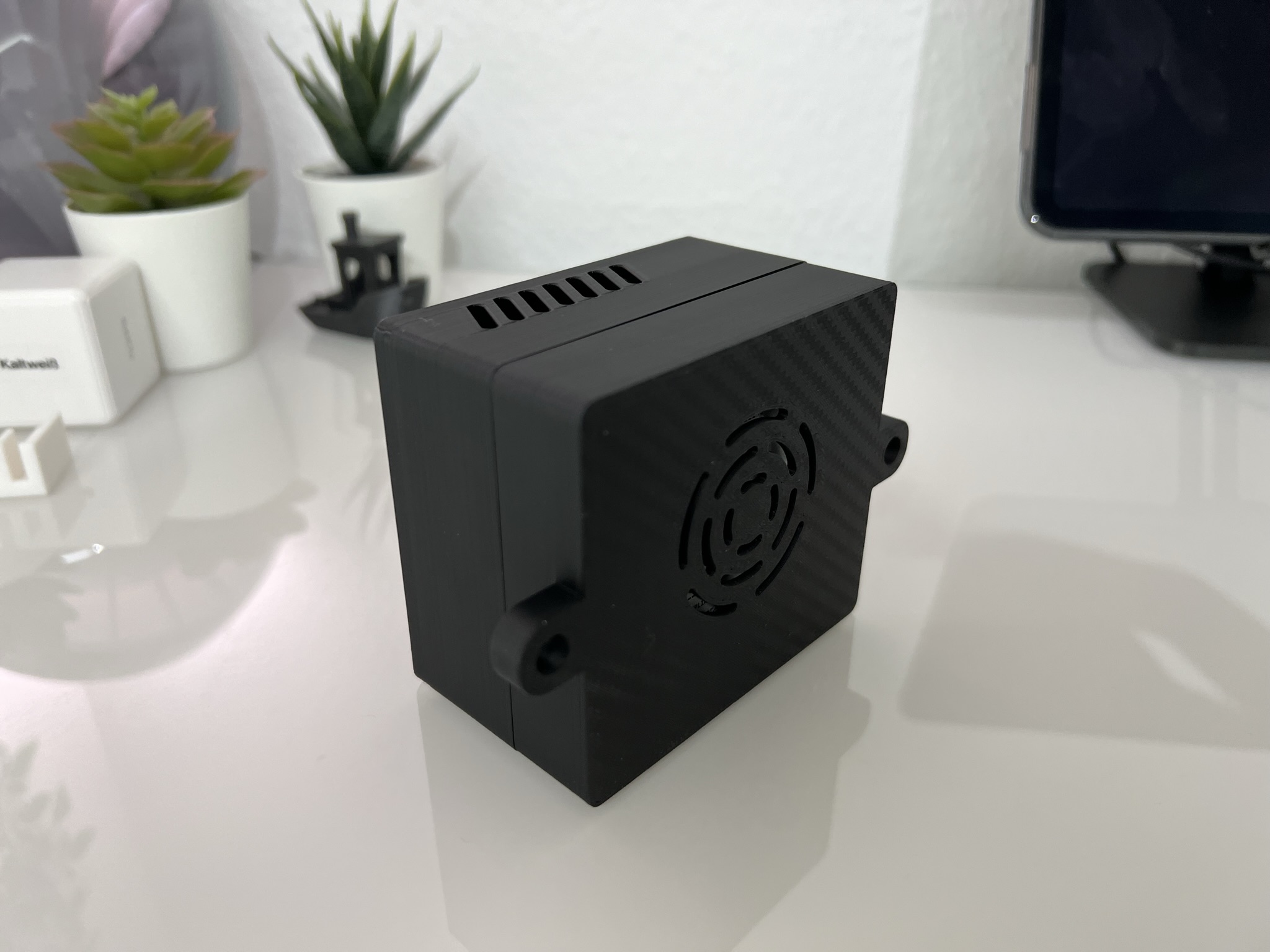 Sim racing rumble motor and wind simlator control box by hgross ...