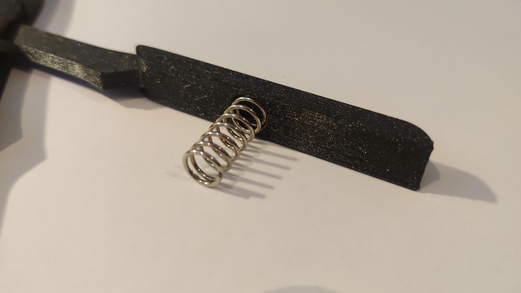 Piano-string mute for tuning by Bean | Download free STL model ...