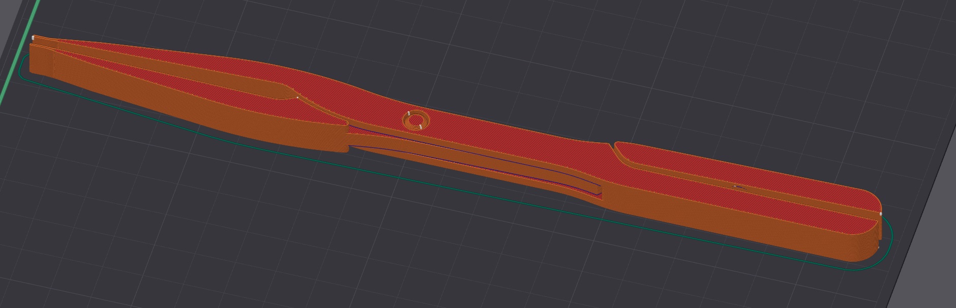 Piano-string mute for tuning by Bean | Download free STL model ...