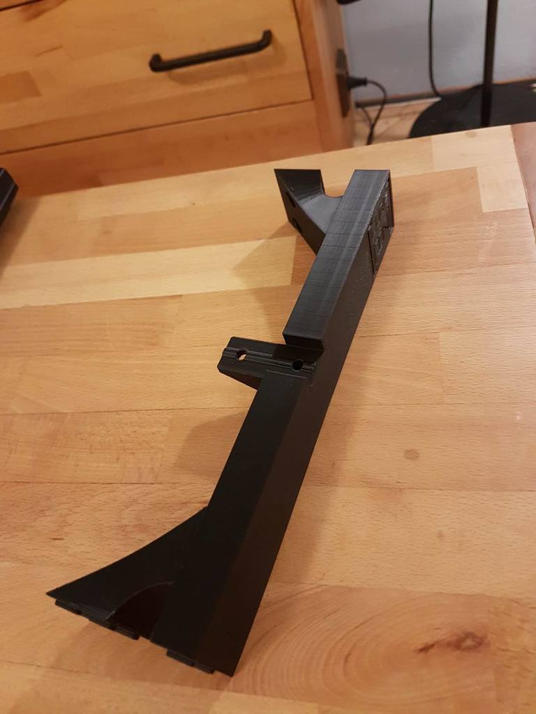 Ender 3 front brace - Neverender project by cube[in] | Download free ...