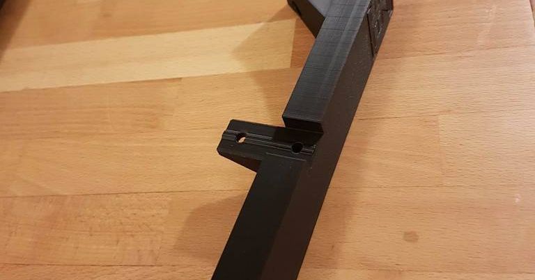 Ender 3 front brace - Neverender project by cube[in] | Download free ...