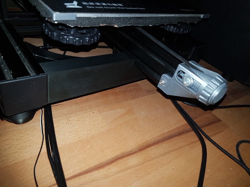 Ender 3 front brace - Neverender project by cube[in] | Download free ...