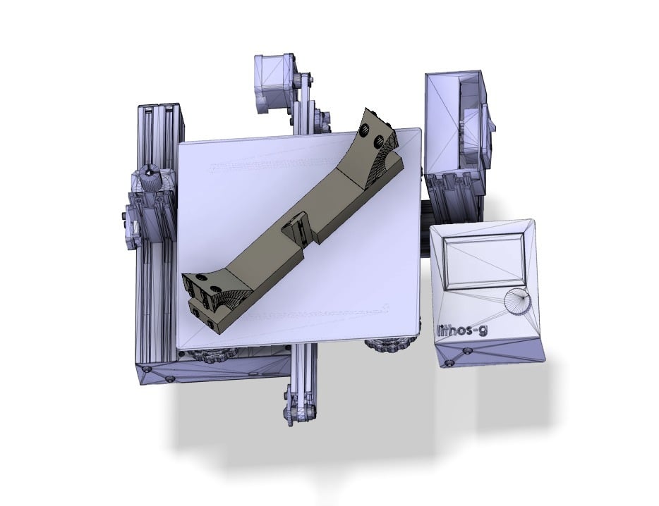 Ender 3 front brace - Neverender project by cube[in] | Download free ...