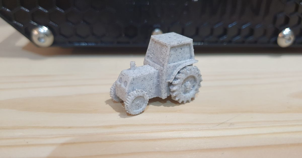 Small tractor by Fierce Pears | Download free STL model | Printables.com