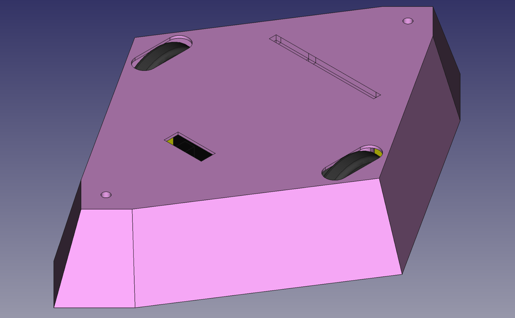 Spekkie - antweight pusher bot by KlaasYK | Download free STL model ...