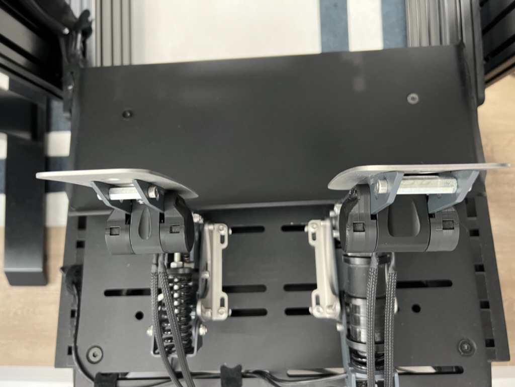 Dual Rumble Motor Holder for Heusinkveld Sprint Brake & Throttle pedal ...