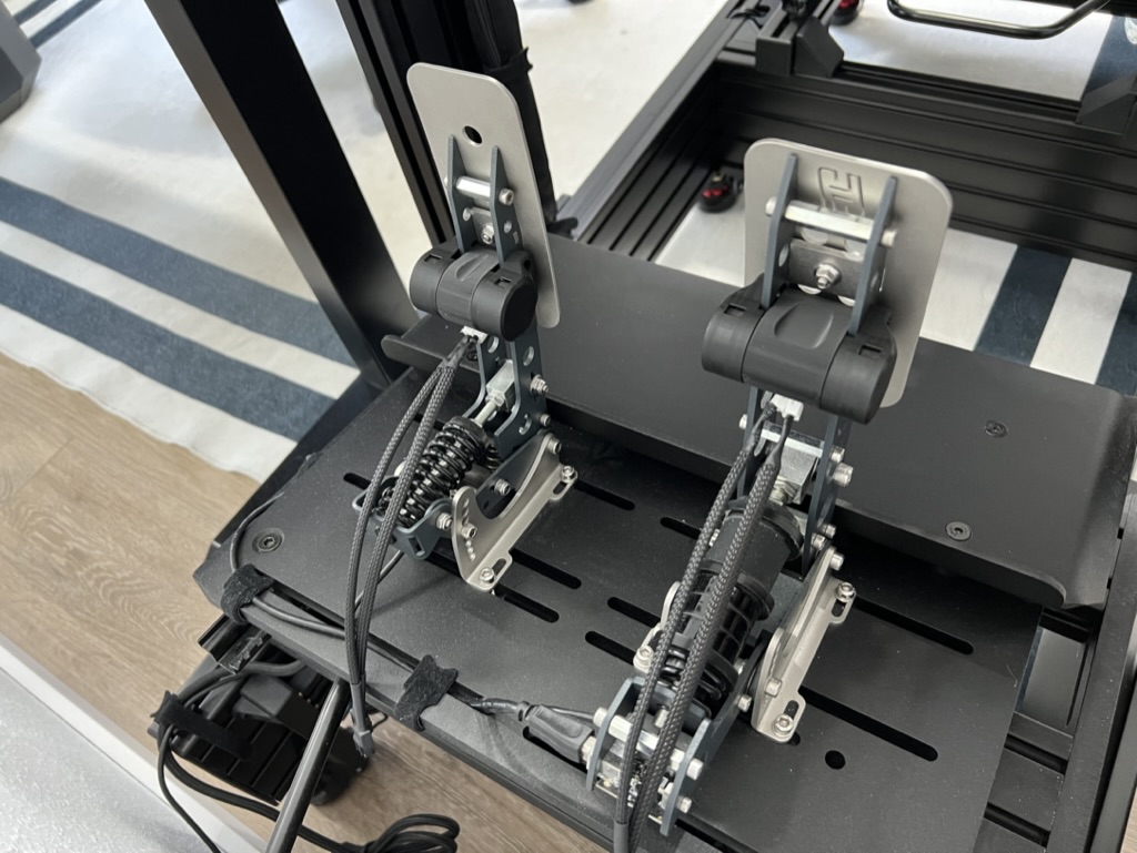 Dual Rumble Motor Holder for Heusinkveld Sprint Brake & Throttle pedal ...