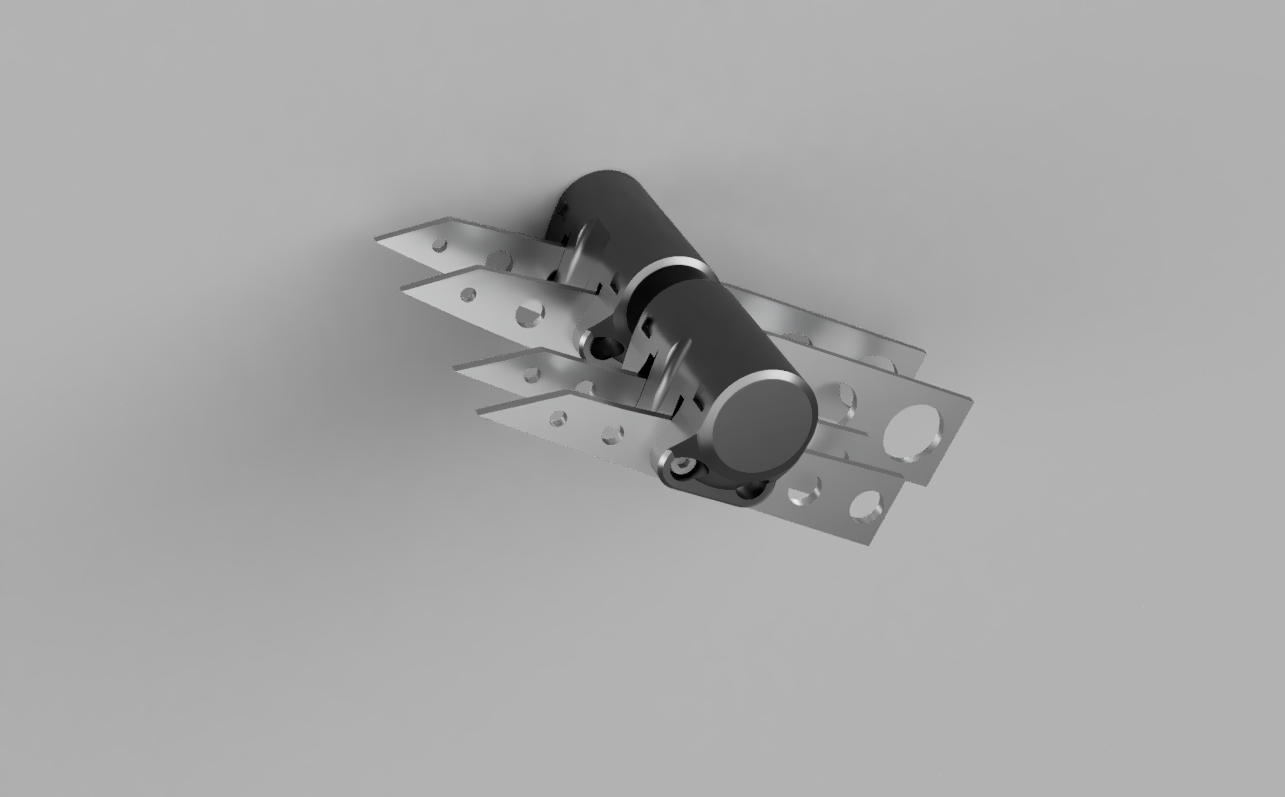 Dual Rumble Motor Holder for Heusinkveld Sprint Brake & Throttle pedal ...