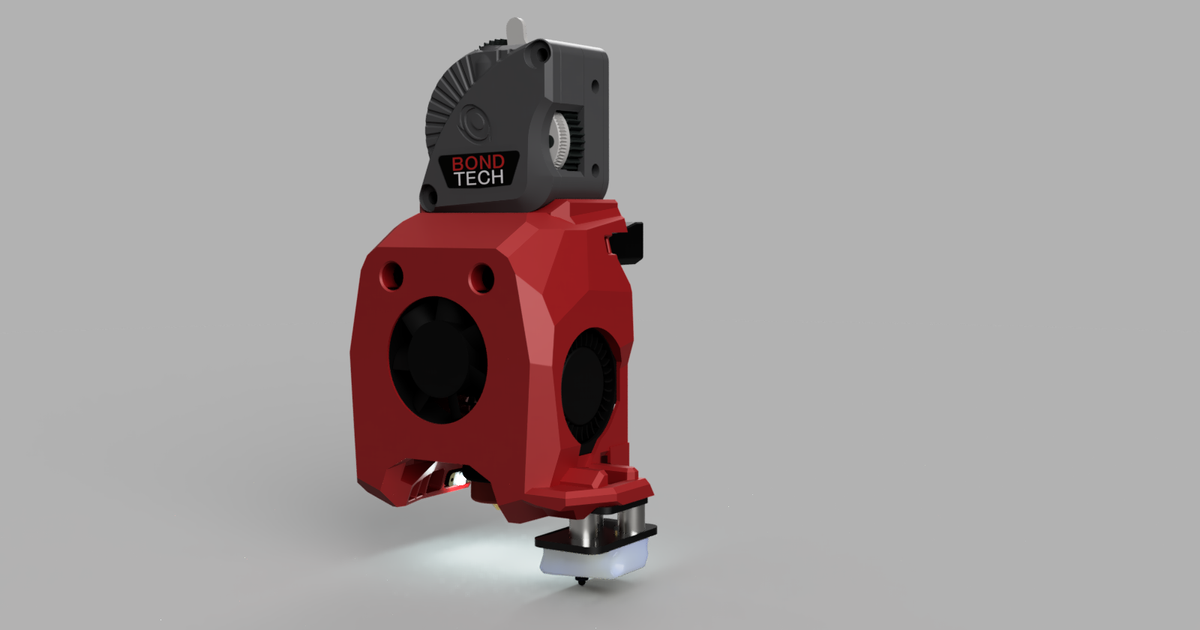 Voron Mini Stealthburner LGX Lite + PCB Klicky Mod by Mikko Taivainen ...